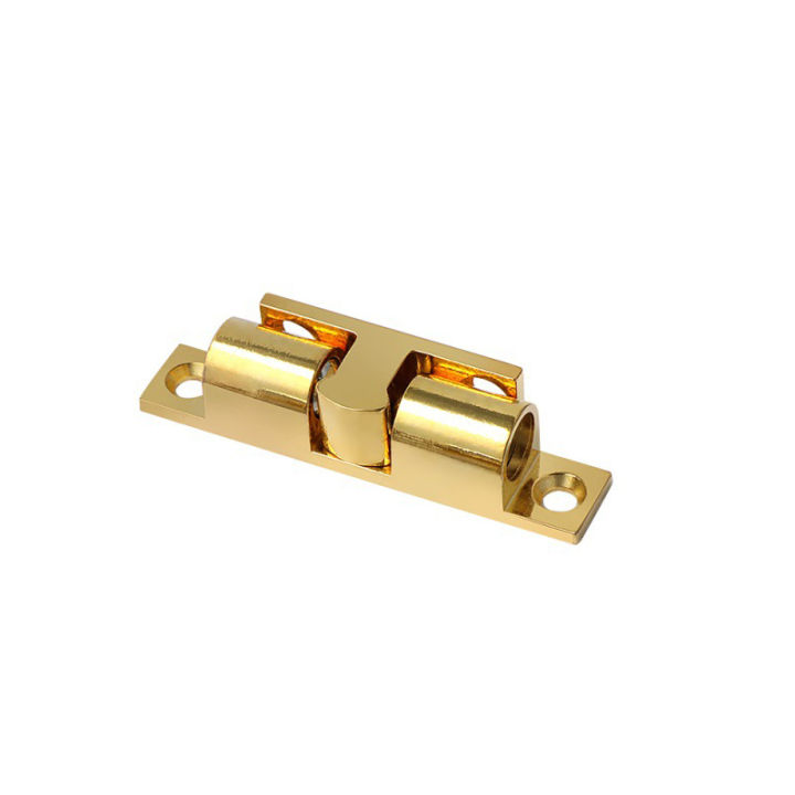 Golden กลอนล็อคประตูตู้ ลิ้นชัก ฮาร์ดแวร์ล็อคประตู Furniture Door Latch ...