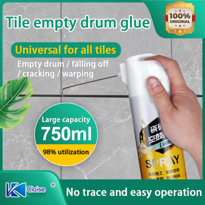 Strong Tile Adhesive Glue 750ml Easy To Bond And Fall Off Hollow Warped ...