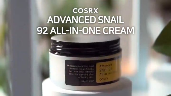 COSRX Advanced Snail 92 All in One Cream - 100 ml - Face Cream with ...