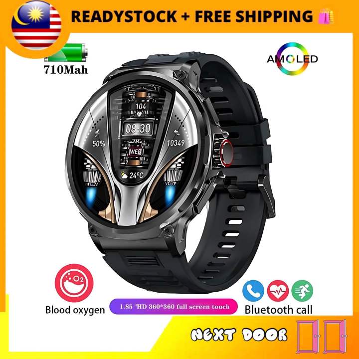 SABAH READY STOCK🇲🇾 New Original V69 Smart Watch Bluetooth Call 1.85 ...