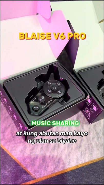 BLAISE V6 PRO Music Sharing Intercom For Helmet Bluetooth Headsets 6 ...