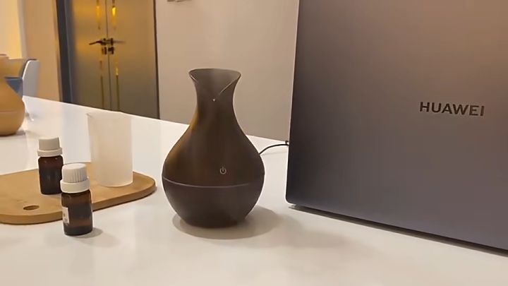 💕ราคาโปรพิเศษ💕Mini Aroma Diffuser เครื่องเพิ่มความชื้น เครื่องพ่นควันอโรม่า ขนาด 130 ml ...