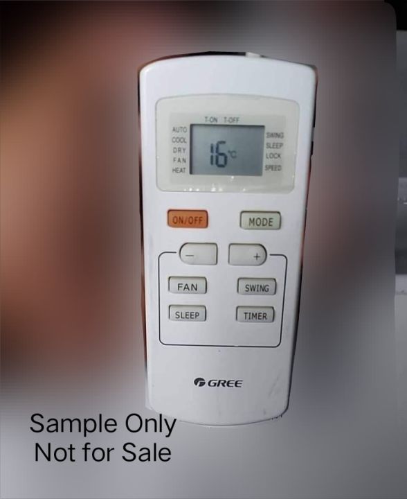 Gree Replacement Remote | Lazada PH