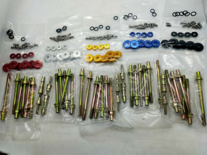 K-tuned Honda K Series K20 K24 Skunk2 Rocker Cover Low Profile Washer ...