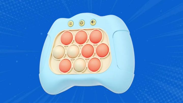 Pop Push Childrens Press Handle Fidget Toy Pinch Feeling Quick Push ...