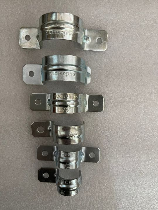 Gi clamp 1/2 , 3/4 , 1 single or double | Lazada PH