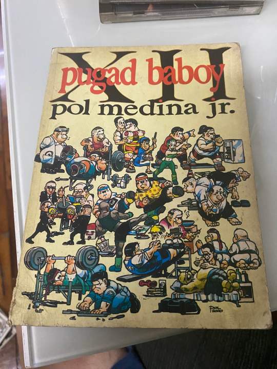 2000 Pugad Baboy 12 - Pol Medina Jr. - Philippines Vintage Pinoy ...