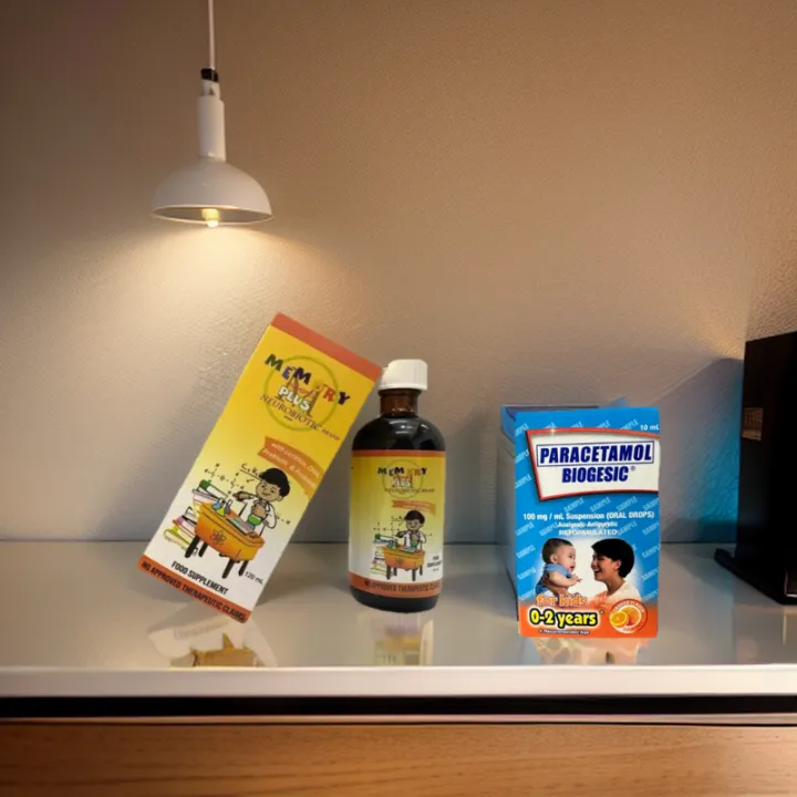 Memory for KIDS (Memory Advance Plus Neurobiotic Brand Syrup) | Lazada PH