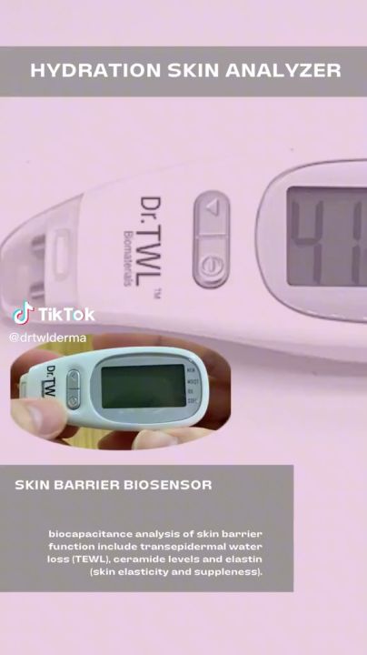 Hydration Skin Analyzer - Skin Barrier Biosensor: Dermatologist ...