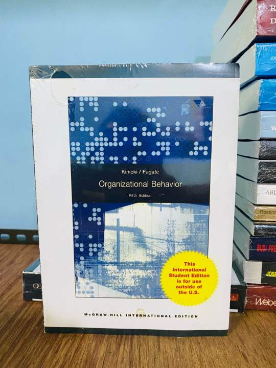 BUKU ORGANIZATIONAL BEHAVIOR E15 - KINICKI FUGATE (ENGLISH) | Lazada ...