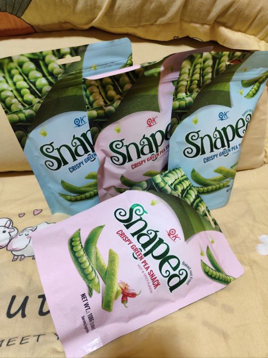 Snapea Crispy Green Pea Snack | Lazada PH