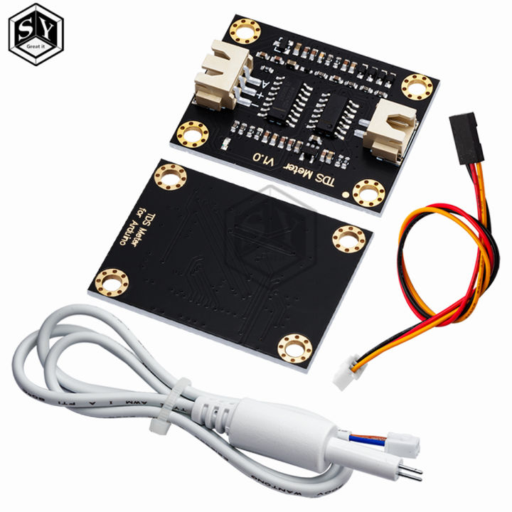 TDS Sensor Meter V1.0 Board Module Water Meter Filter Measuring Water ...