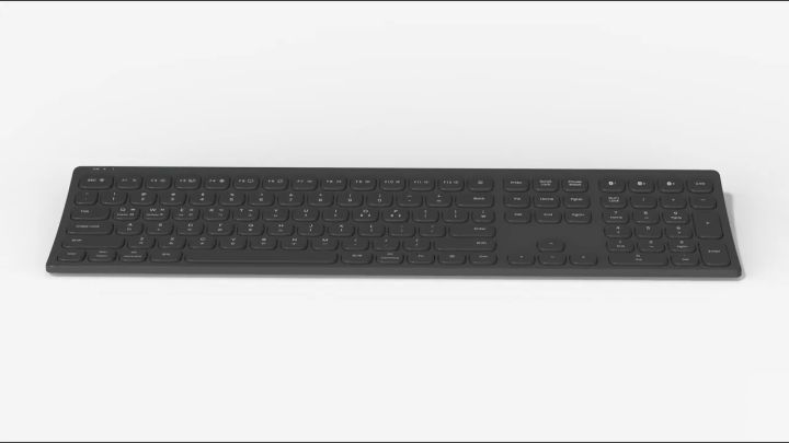 ACTTO B605 Ergonomic Scissors type Curved Mini Rechargeable Wireless ...