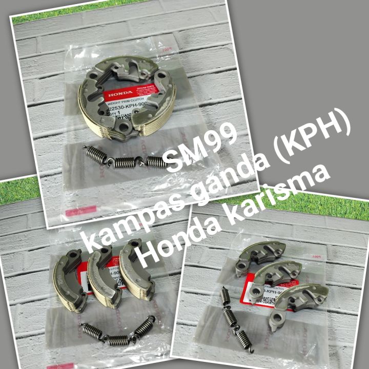 kampas otomatis ganda only (KPH) motor Honda karisma supra x125 kirana ...