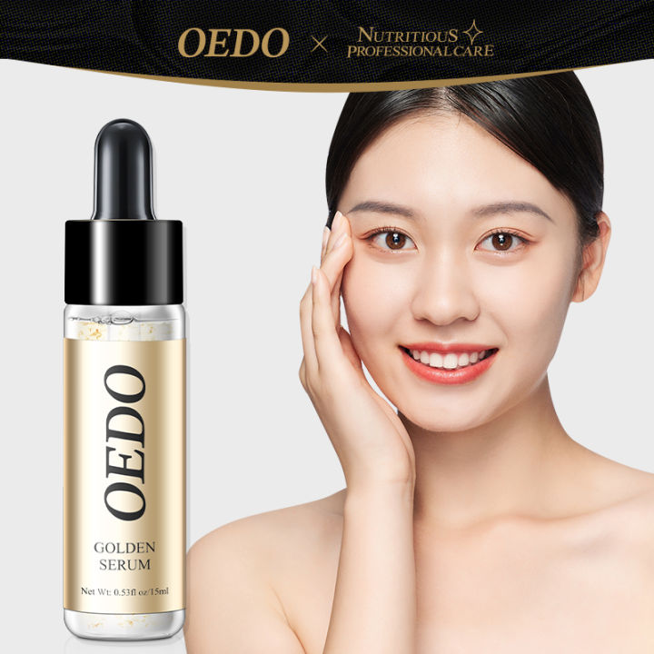 OEDO Shrink Pores Gold Hyaluronic Acid liquid Moisturizing Face Serum ...