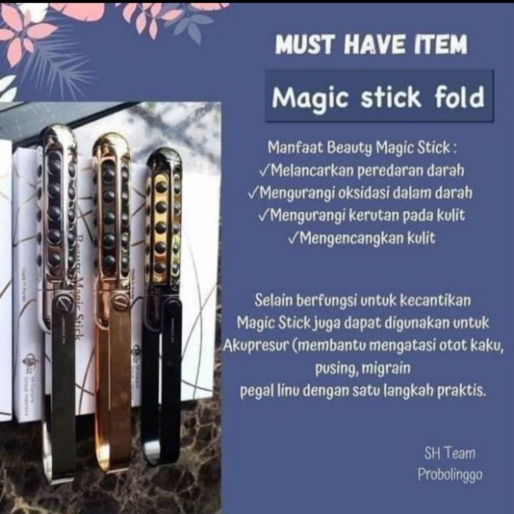 MAGIC STICK FOLD MCI ORIGINAL PRODUK MGI 100% | Lazada Indonesia