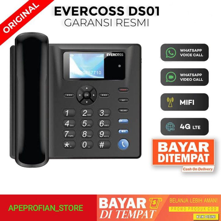 telepon rumah gsm bisa wa hospot bluetooth semua operator dual sim card ...