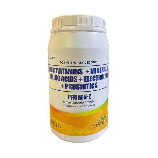 Progen Z 1kg (Multivitamins+minerals+ electrolytes + probiotic) for ...