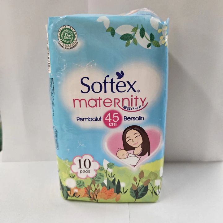 Softex Maternity Pembalut Bersalin 45 cm isi 10 | Lazada Indonesia