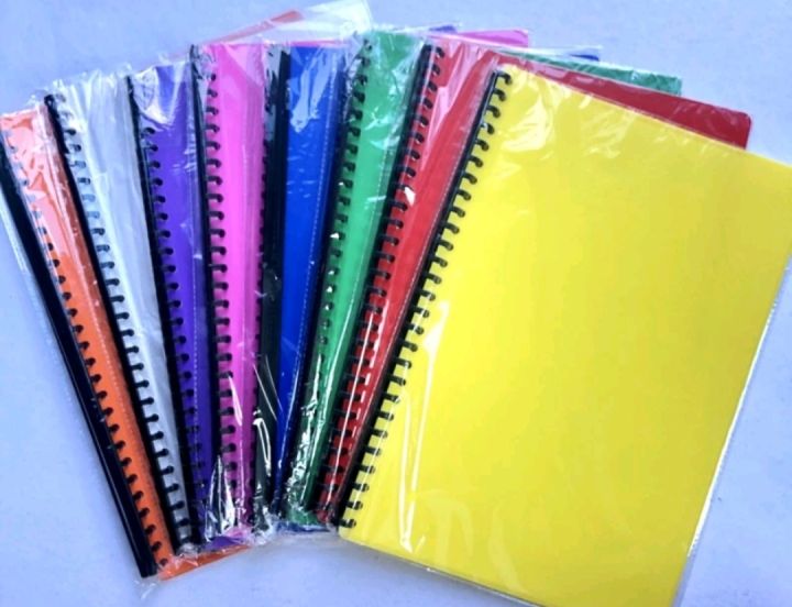 CLEAR BOOK LONG 20SHEET | Lazada PH