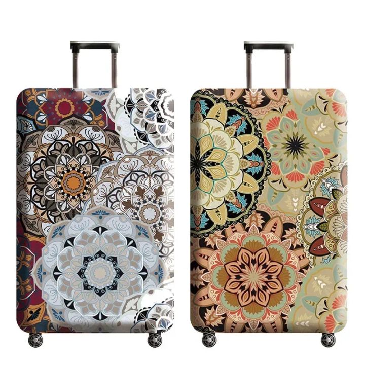 Thicken Elastic Travel Luggage Protective Covers Luggage Cover for18-32 ...