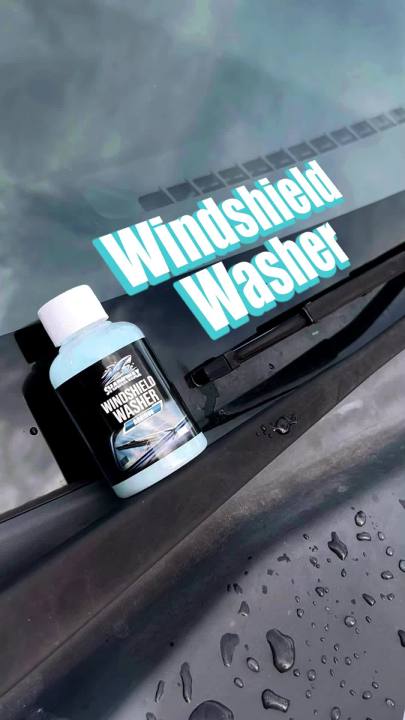 SharkWax Windscreen Washer 50ml Nano Windshield Cleaner Glass Cleaner ...