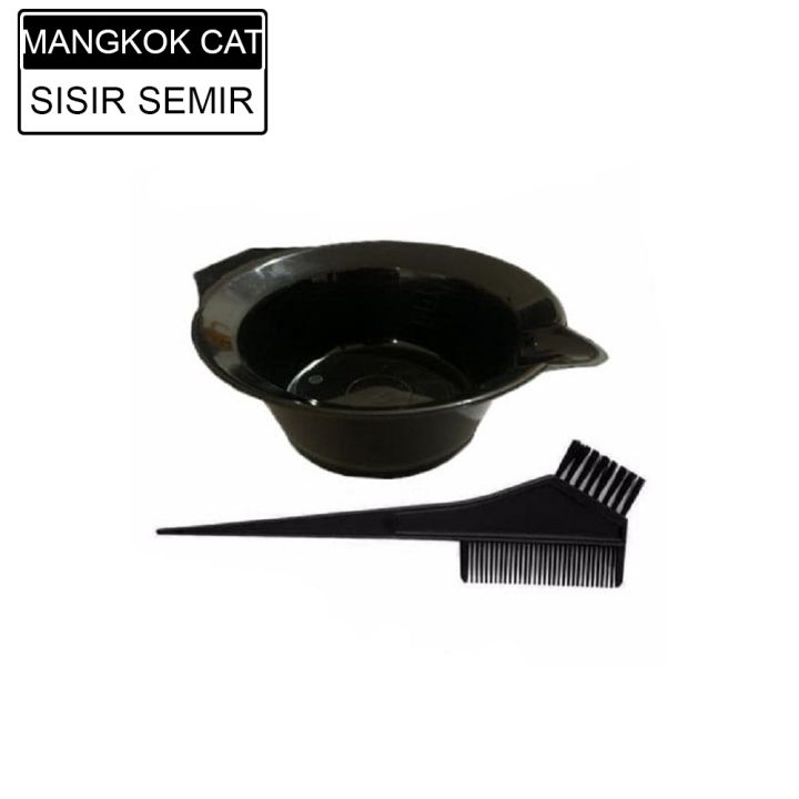 Mangkok Dan Sisir Kuas Cat Rambut Wadah Semir Rambut Lazada Indonesia