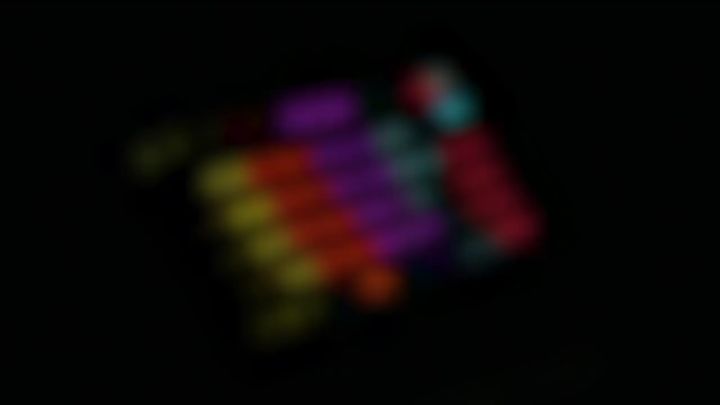 ZIFRIEND ZA981 Mechanical Keyboard Blue Red Switch Wired 98 Keys RGB ...