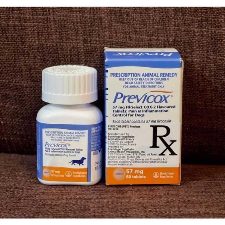 Previcox 57mg per piece | Lazada PH