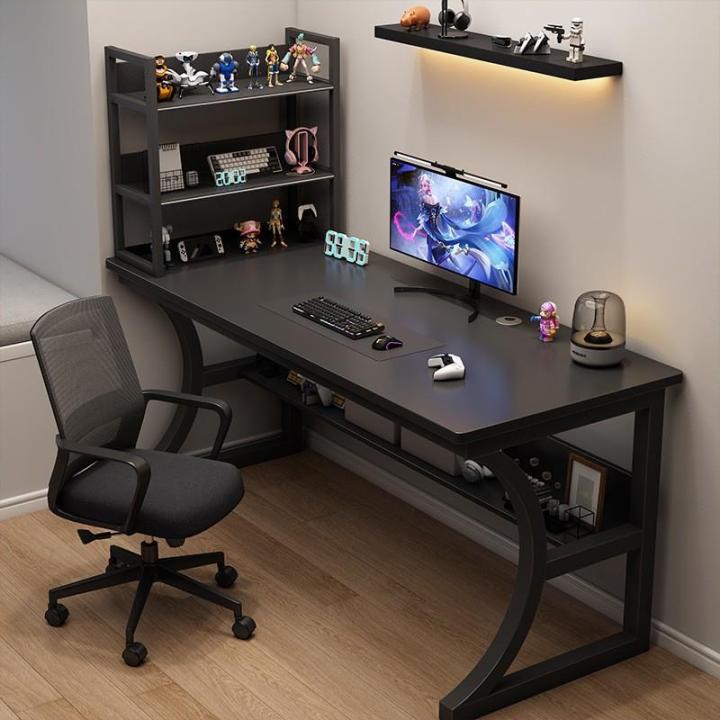 Corner Computer Desk Gaming Table Desktop Home Office Dual Player Game ...
