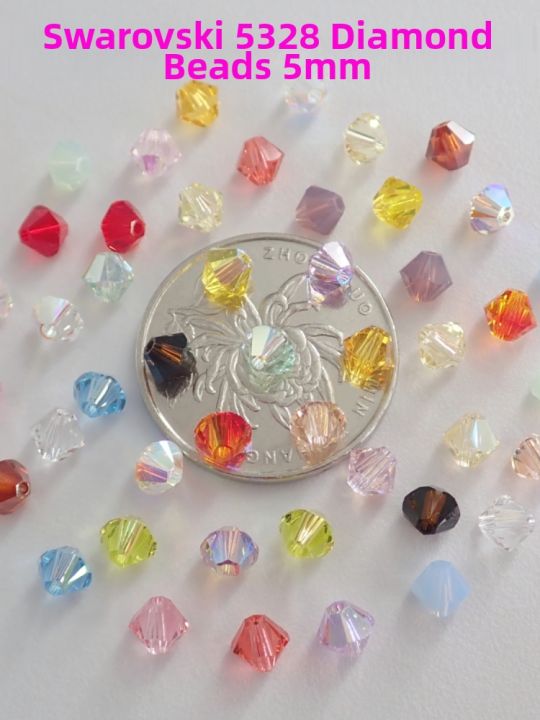 Handmade DIY Abacus Beads Material Package Imitation Crystal through ...