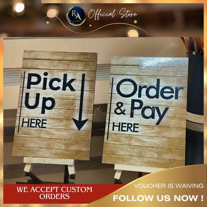 R.A ORDER & PAY HERE | PICK UP HERE | BILLS PAYMENT OFFLINE. PVC ...