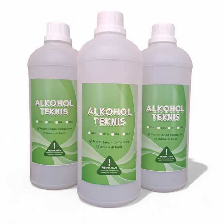 ipa isopropyl 99% kemasan 1 liter | Lazada Indonesia