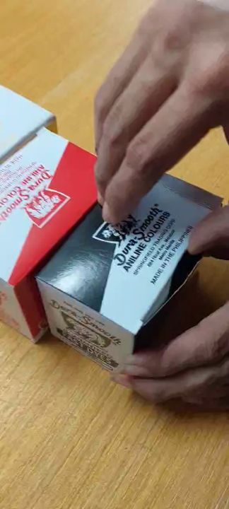 Dura-Smooth dye/fabric dye/textile/dye assorted color/ diyobos/dyobos ...