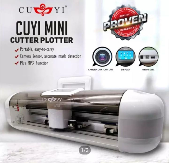 Cuyi Mini Cutter Plotter | 12 Inches (A3 Size) | Lazada PH