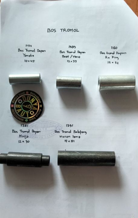 bos tromol all varian Honda, Yamaha, Suzuki, kawasaki | Lazada Indonesia