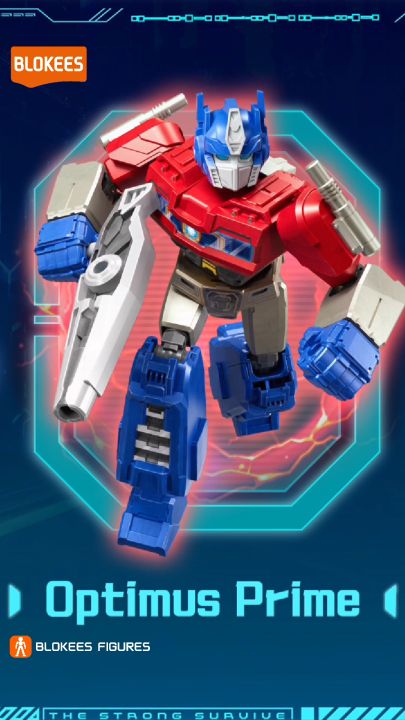 BLOKEES Transformers ONE Blind Box Mainan Action Figures Block Mainan ...