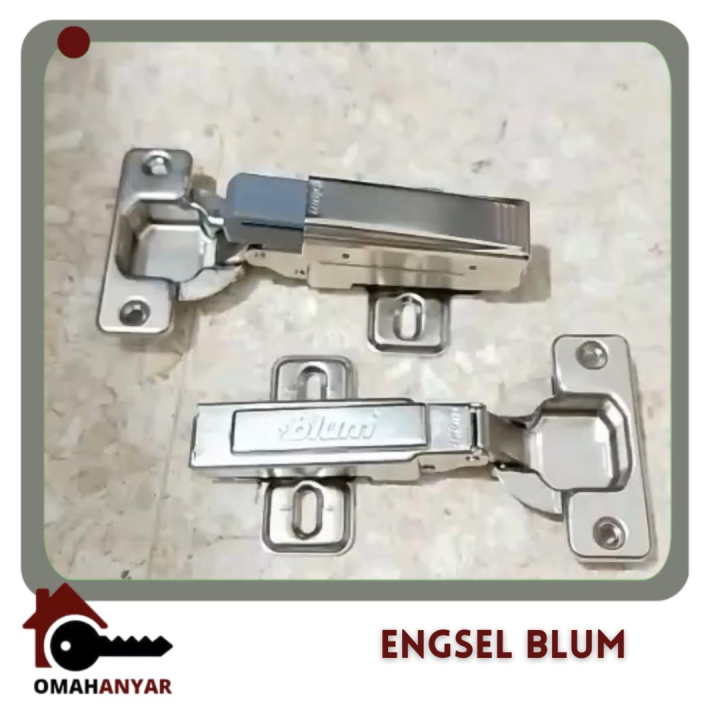 ENGSEL SENDOK BLUM CLIP ON / ENGSEL BLUM | Lazada Indonesia
