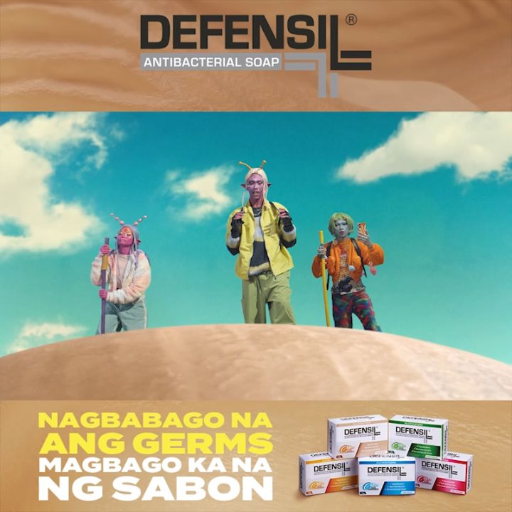 Defensil Antibacterial Soap Spring Breeze 135g | Lazada PH