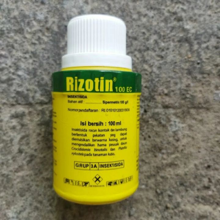 INSEKTISIDA RIZOTIN 100 EC - 100ML | Lazada Indonesia