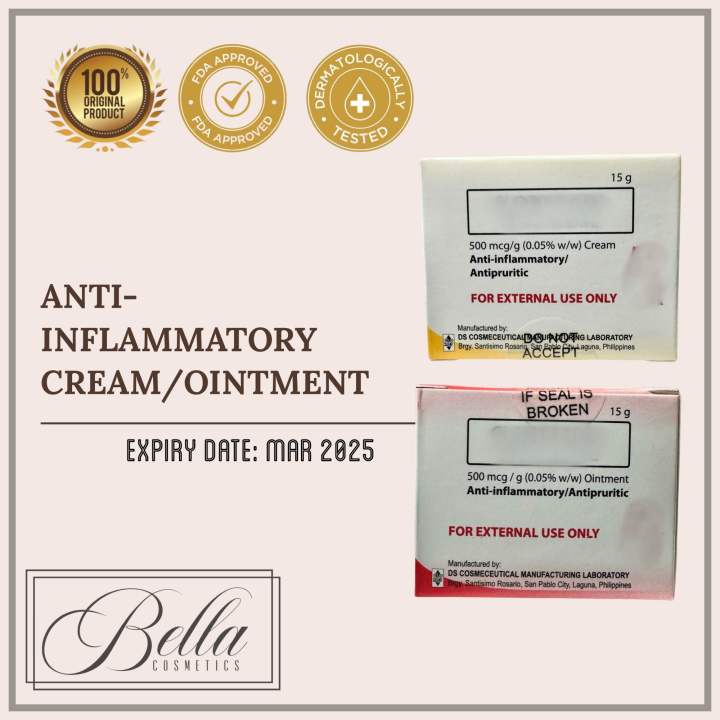 Anti inflammatory cream/ointment | Lazada PH