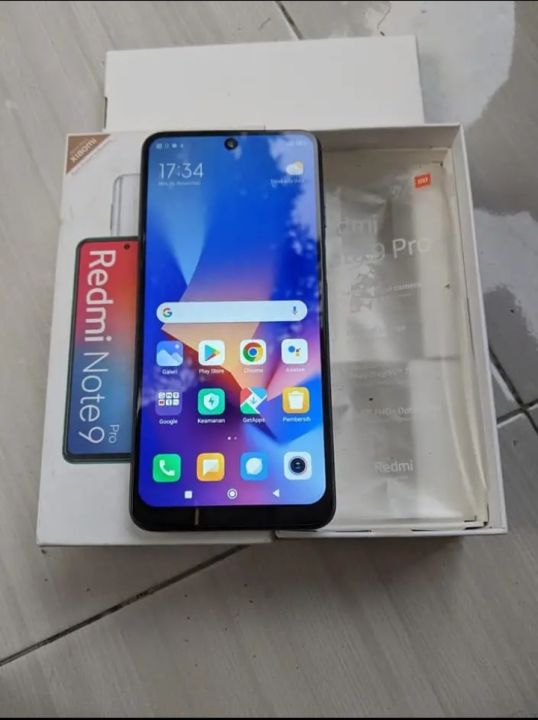 Redmi Note 9 Pro 8/128 (SECOND BERGARANSI) | Lazada Indonesia
