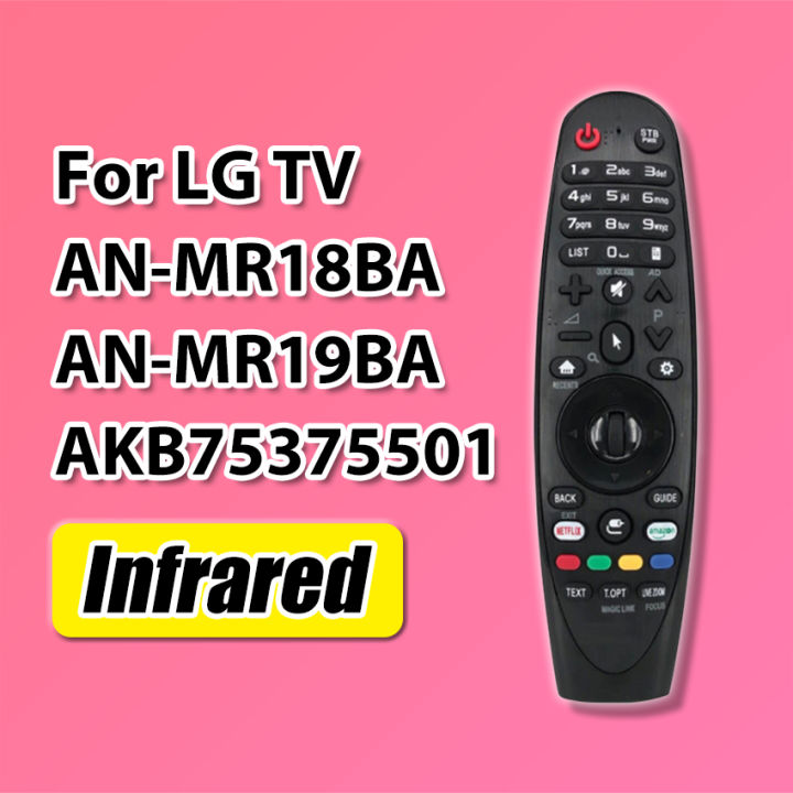 LG Universal Smart TV Remote Controller for AN-MR18BA AKB75375501 AN-MR19 AN-MR600 [COD][Ready ...