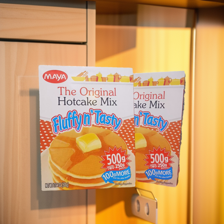 Maya Original Hotcake mix 500g | Lazada PH