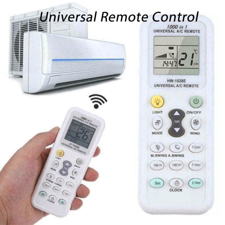 PH Local Aircon Universal Wireless Remote Control LCD AC Remote Control ...