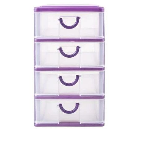 Laci Mini Susun 4 Victory Laci Kontainer Kecil Tempat Penyimpanan ...