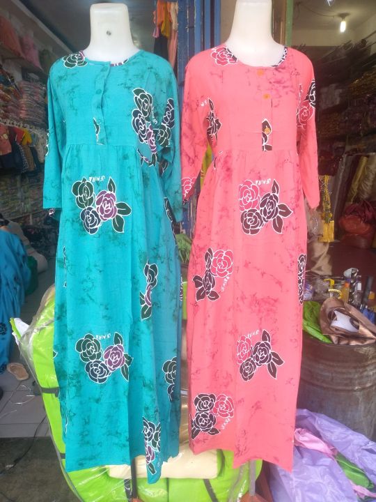 Dress Serut Kancing UFAIRA | Lazada Indonesia