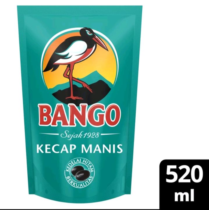 Kecap Bango Kemasan Refil 520 ml | Lazada Indonesia