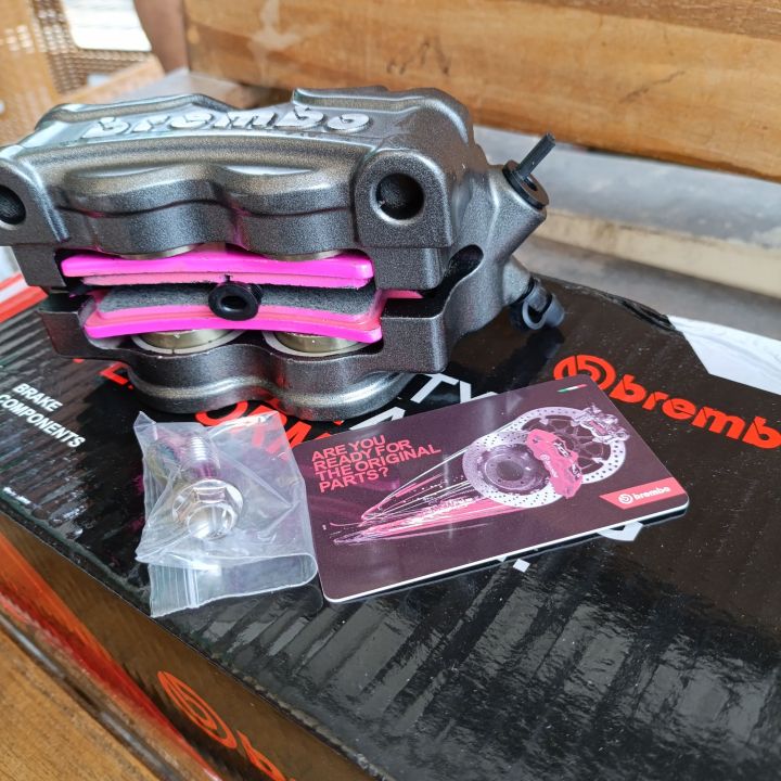 kaliper brembo 4 piston | Lazada Indonesia