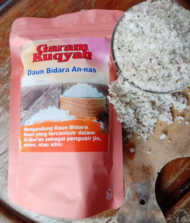 garam ruqiah daun bidara an-nas,250gr Sebagai Wasilah Penyembuhan ...